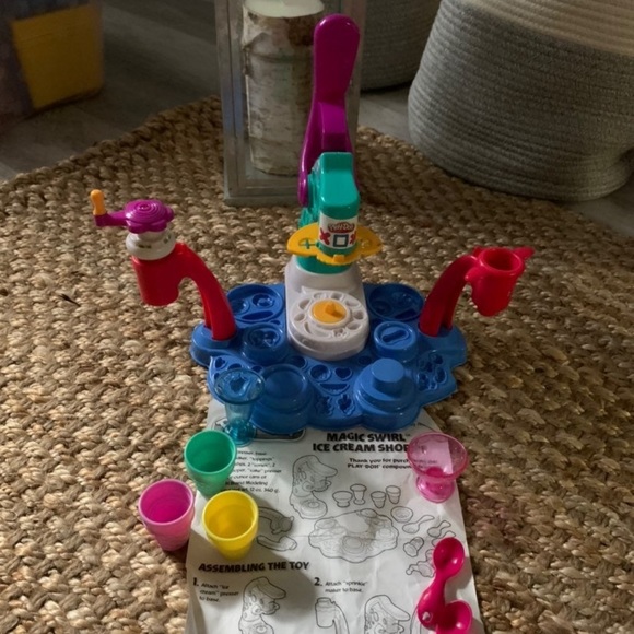 Play-Doh | Toys | Magic Swirl Ice Cream Shop Play Doh | Poshmark